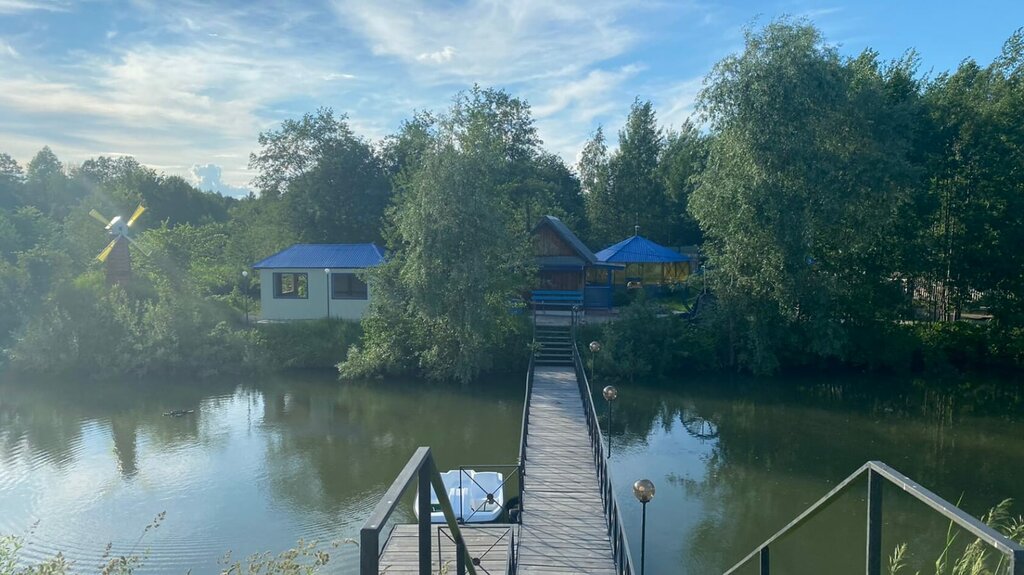 Resort oteller, tesisler Дом отдыха, Kambarka, foto