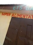 Bah (Brazzaville, Commune de Ouenzé, Balloys Rue), market  Brazzaville'den