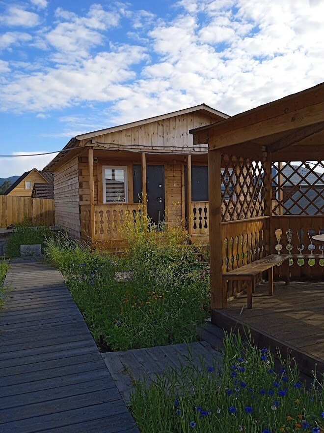 Konuk evi Guest House U Iriny, İrkutskaya oblastı, foto