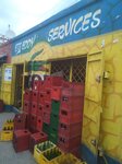 Ets Eddy Service (Brazzaville, Commune de Moungali, Rue Lekana), su satışı  Brazzaville'den