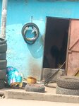 Vulcanisation (Brazzaville, Commune de Moungali, Rue Mossaka), oto lastik tamiri  Brazzaville'den