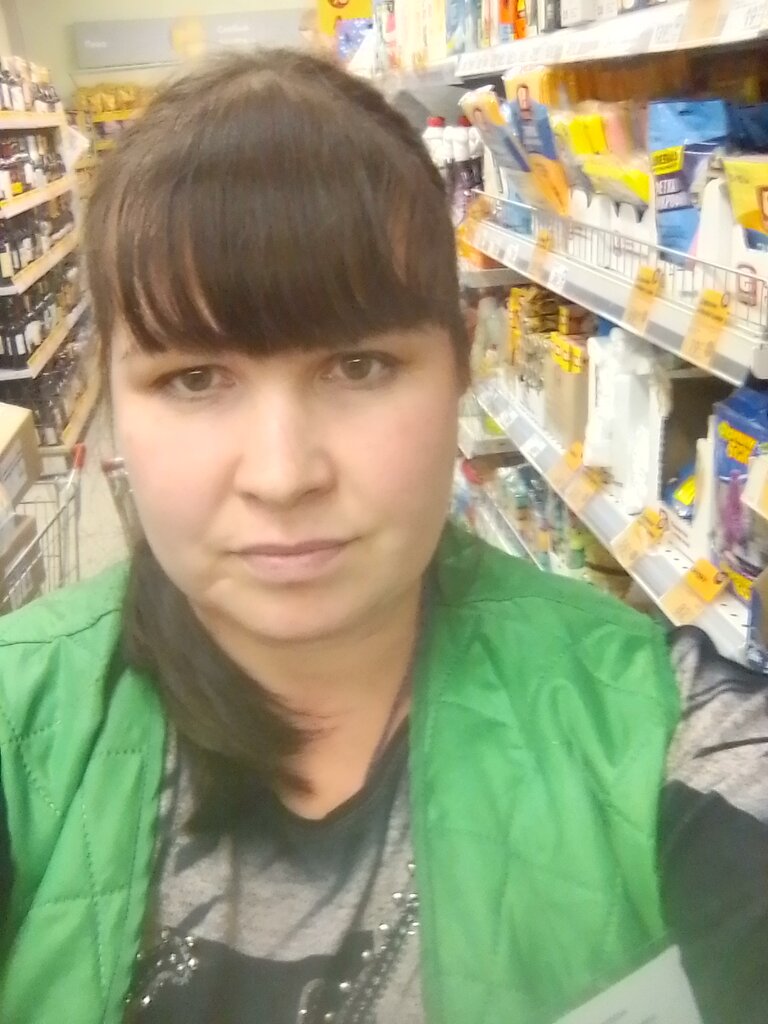 Süpermarket Pyatyorochka, Kirovskaya oblastı, foto