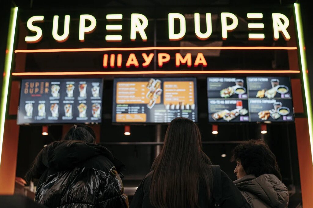 Kafe Super Duper, Krasnodar, foto