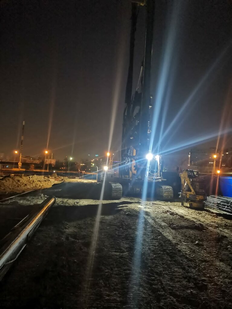 Sondaj çalışmaları Mostiopori, Moskova, foto