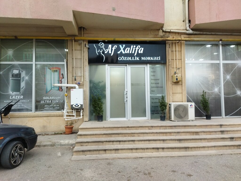 Güzellik salonu Af Xalifa, Bakü, foto