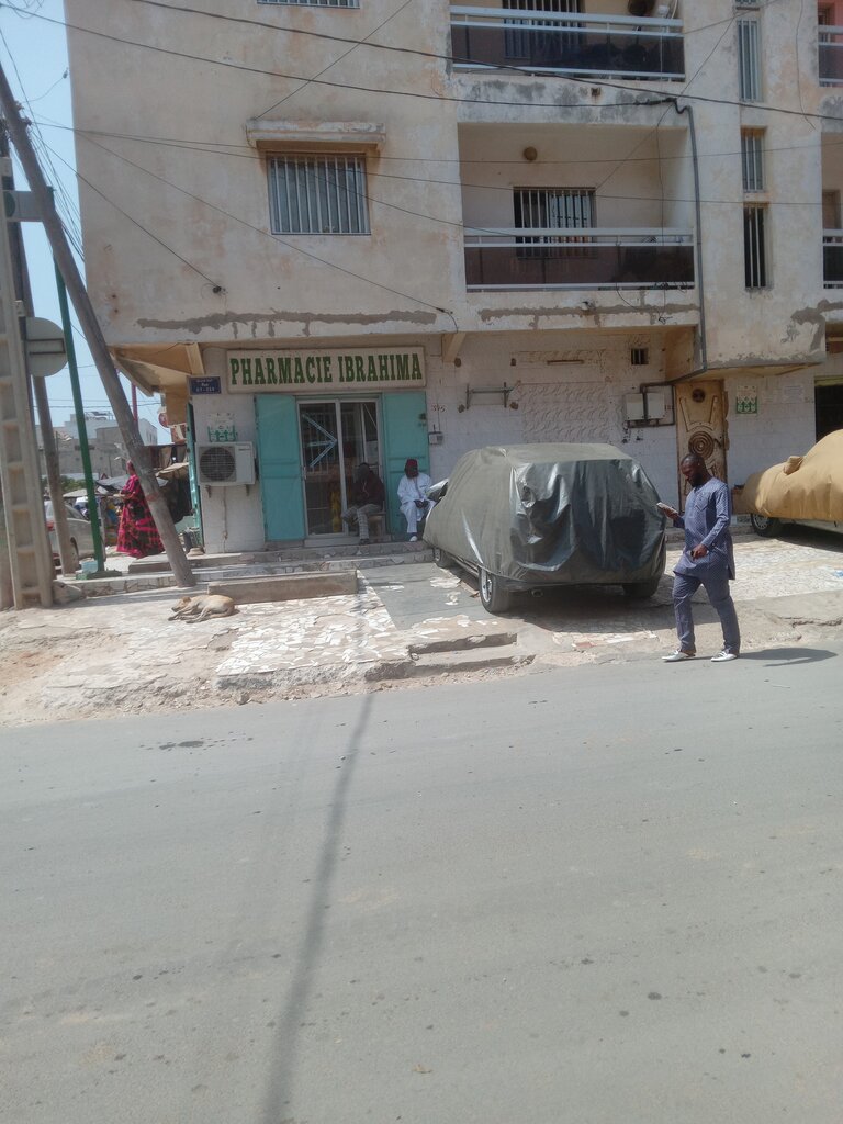 Eczaneler Ibrahima, Dakar, foto