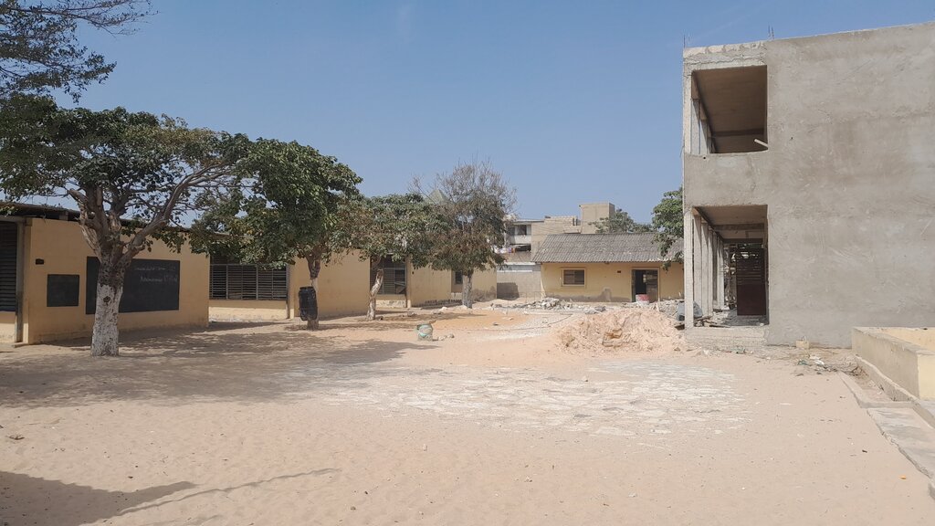 i̇lkokul School Mbaye Ndir, Dakar, foto