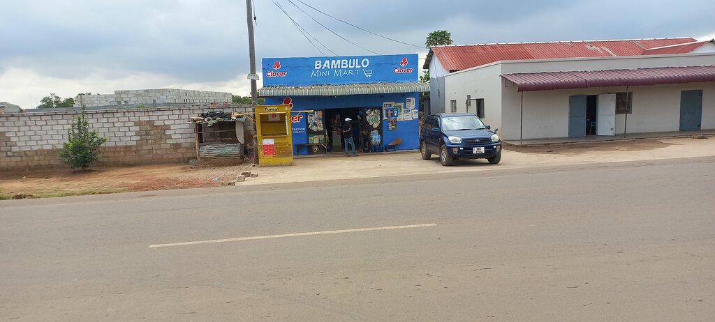 Market Bambulo Mini Mart, Lusaka, foto