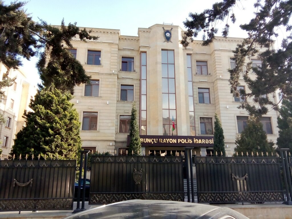 Polis merkezleri Sabunçu Rayon Polis İdarəsi, Bakü, foto