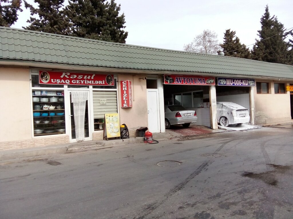 Mini-market Rəsul Cehizlik, Bakü, foto