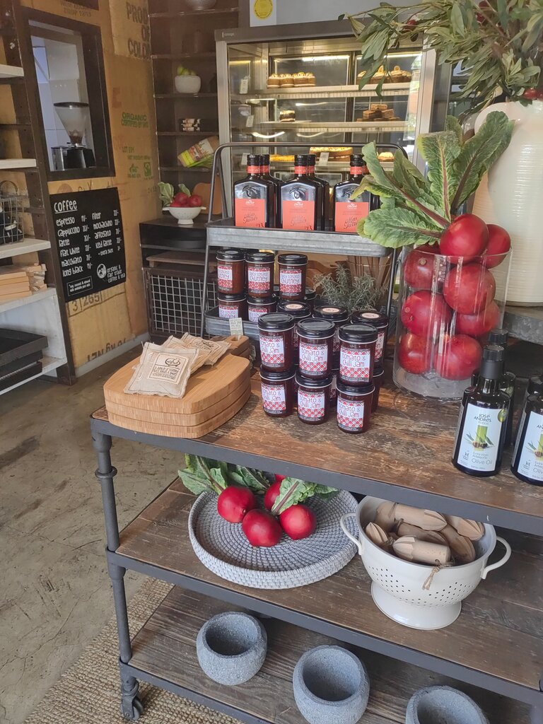 Kafe The Lime Tree Cafe, Dubai, foto