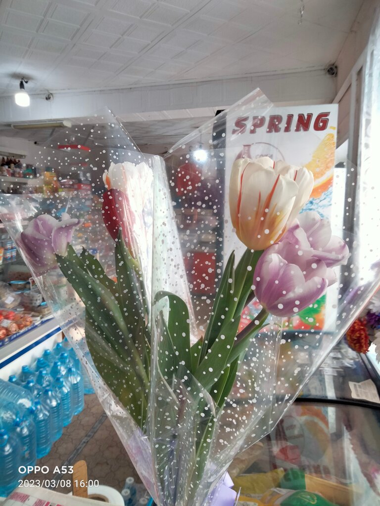 Market Калинка, Omskaya oblastı, foto