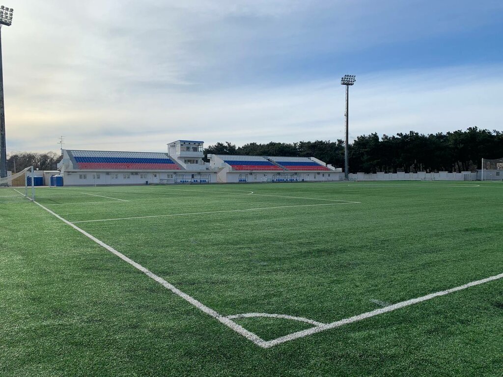Stadyum Olymp Stadium, Krasnodarski krayı, foto