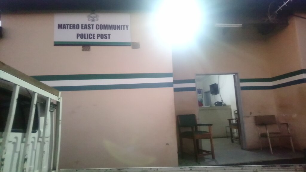 Polis merkezleri Matero East Community Police Post, Lusaka, foto