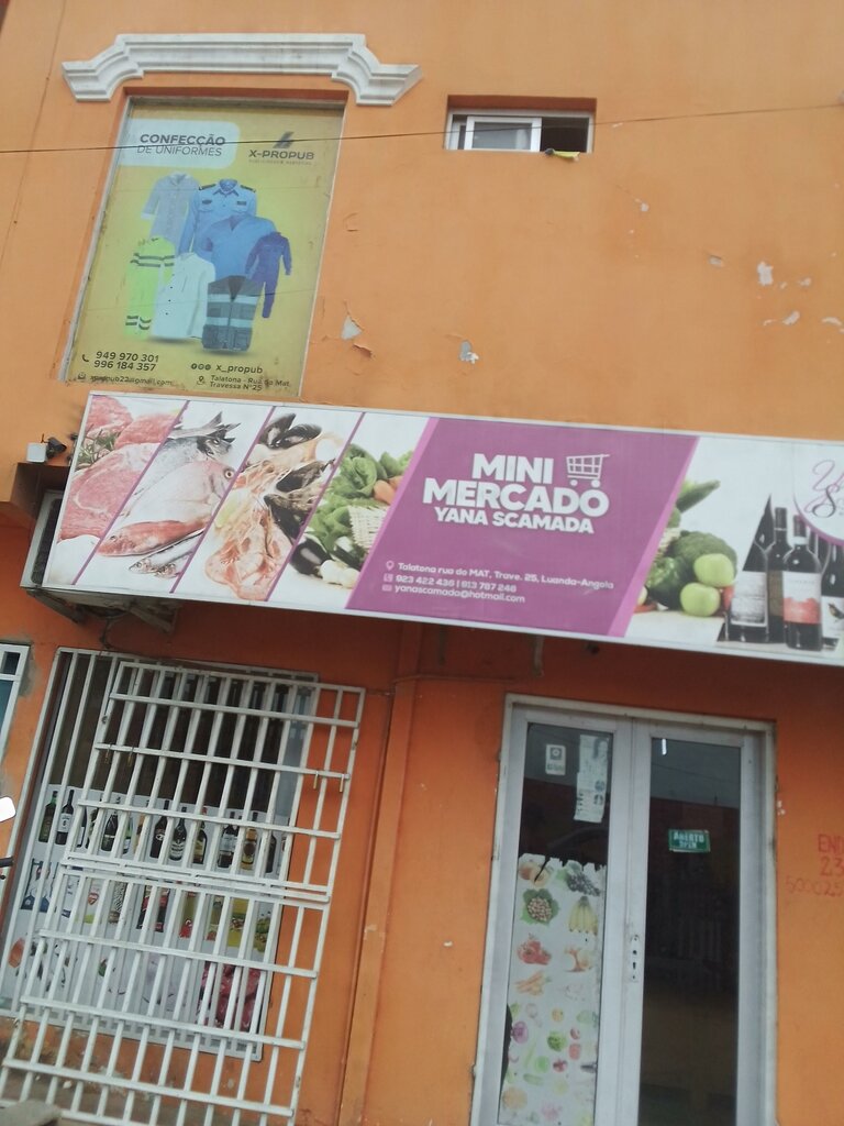 Giyim mağazası Boutique Ketuwendy, Loanda, foto