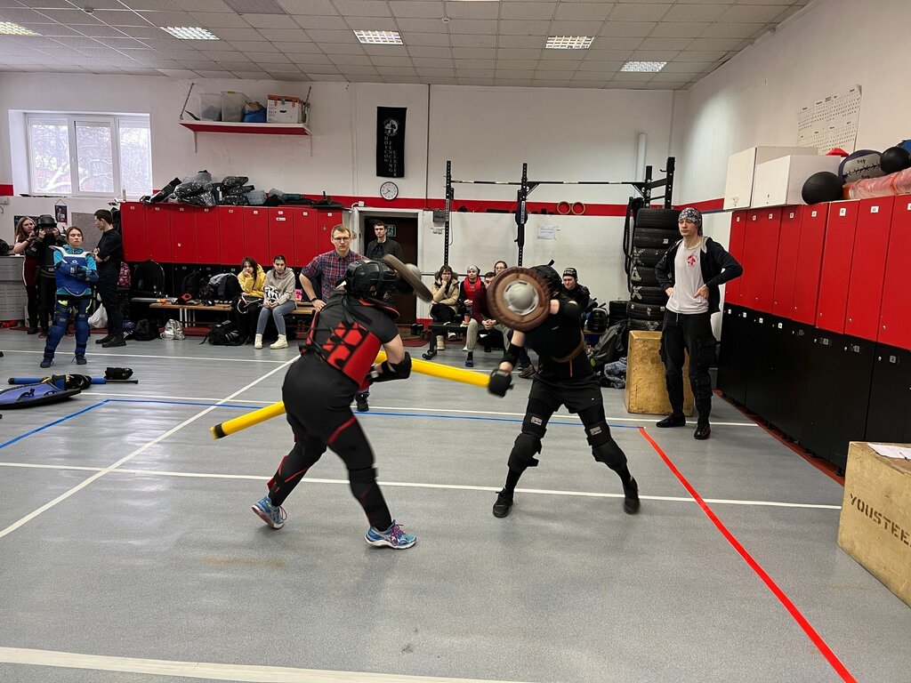 Spor kulüpleri Клуб Исторического средневекового боя Glaðsheimr, подразделение КонГо, Hotkovo, foto