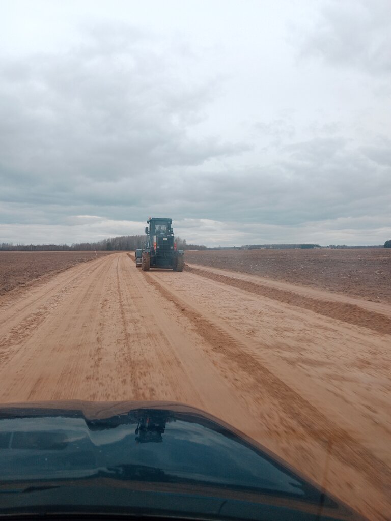 Yol yapımı ve bakımı Drsu № 156 Kup Grodnoobldorstroy, İvye, foto