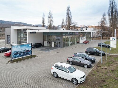 Otomobil satış galerileri BMW Kopecký Auto S. R. O., Usti nad Labem, foto
