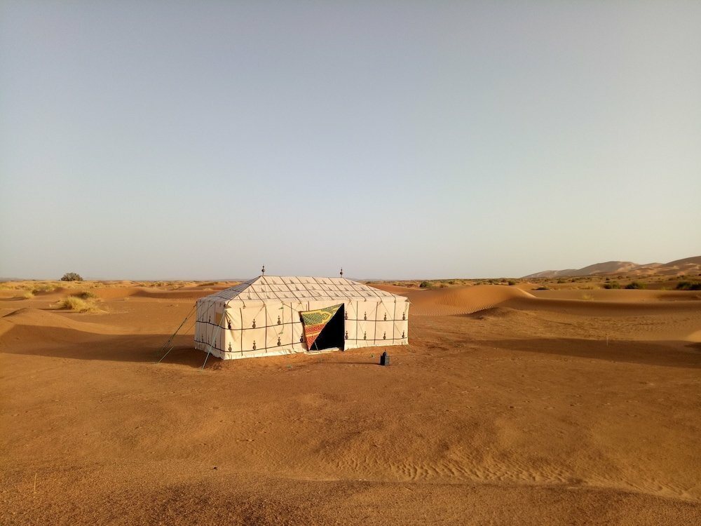 Otel Night Desert Camp, Dünya, foto