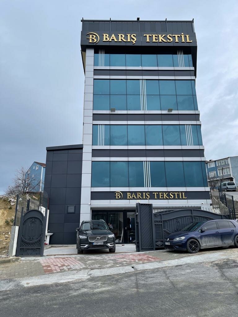 Tekstil fabrikaları Barış Tekstil Fabrika, Arnavutköy, foto