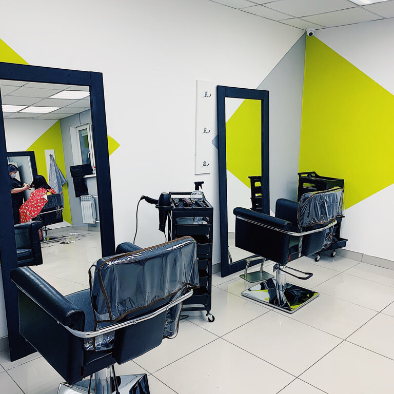 Kuaförler Стрижка Plus, Yekaterinburg, foto