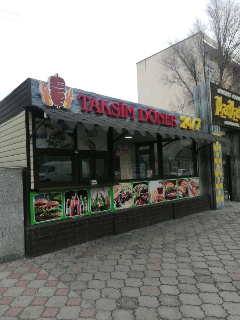 Fast food Taksim Doner, Taraz, foto