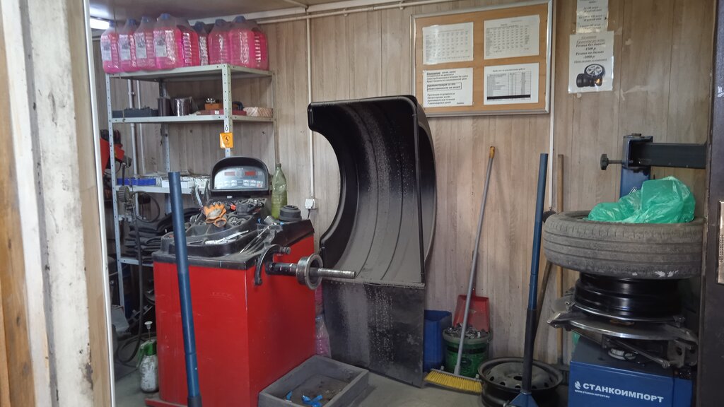 Oto lastik tamiri Шиномонтаж, Saint‑Petersburg, foto