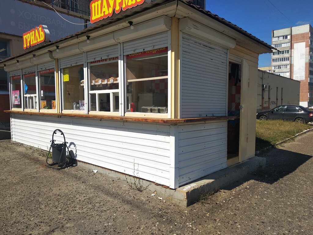 Fast food Shaurma 24 chasa, Penza, foto