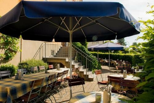 Otel Brauerei Und Gasthof Zum Goldenen Engel, Bavyera, foto