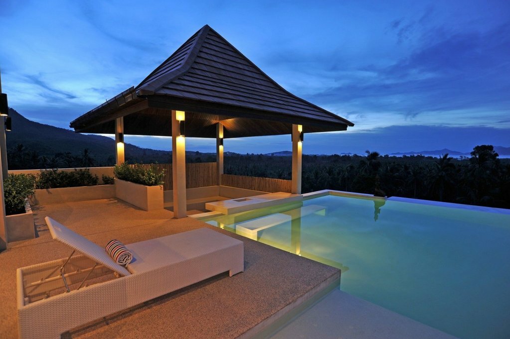 Otel Maenam Hills Villa, Samui, foto