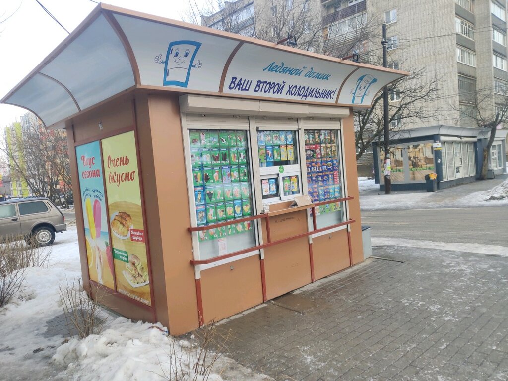 Dondurmacılar Ledyanoy domik, Riazan, foto