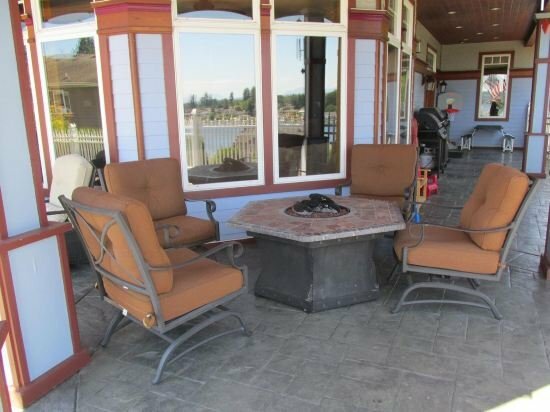 Otel Mansion Inn Lake Stevens, Washington Eyaleti, foto
