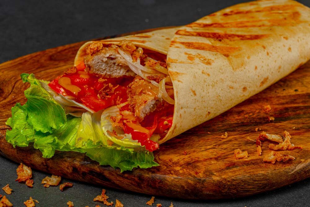 Fast food Burgers & pizza Daddy Duck, Yekaterinburg, foto