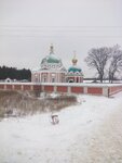 Часовня над могилой схиигумена Иеронима (Republic of Mordovia, Temnikovskiy rayon, Starogorodskoye selskoye poseleniye, posyolok Sanaksar), şapel, haç anıtı  Mordovya'dan