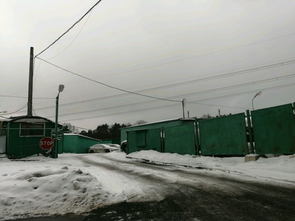 Garajlar Гаражный кооператив, Moskova, foto