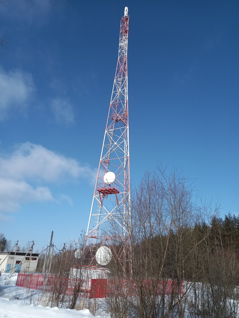 Telekomünikasyon firmaları Цифровая радиотелевизионная передающая станция Деснянский, Brianskaya oblastı, foto