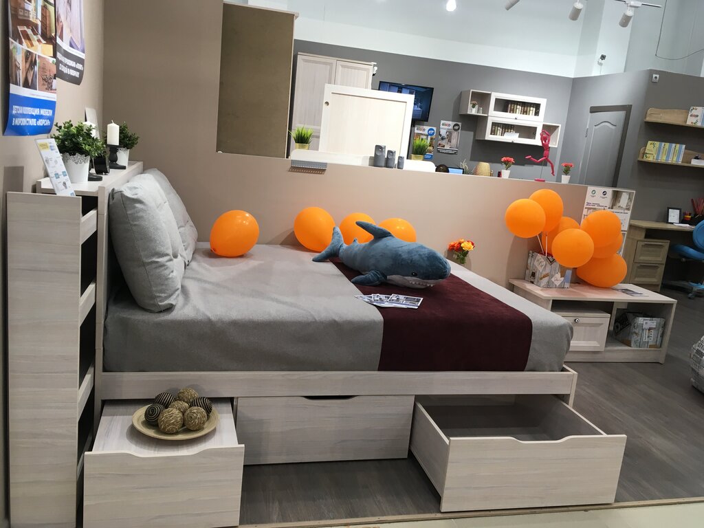 Çocuk odası firmaları Skand, Perm, foto