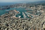 I. T. International Transit (Liguria, Genova, Via al Passo Nuovo), posta hizmetleri  Cenova'dan