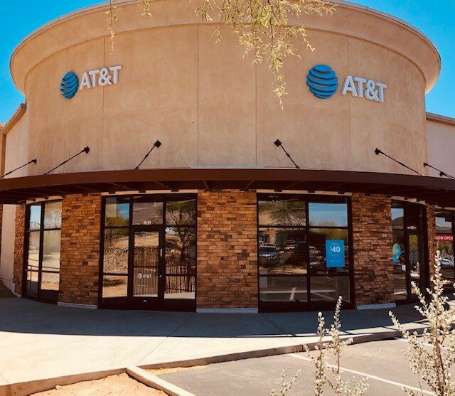 Cep telefonu ve aksesuarları satış mağazaları At&t Store, Arizona Eyaleti, foto