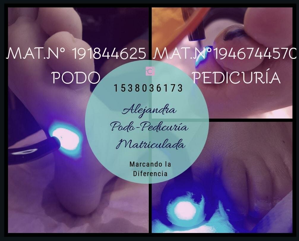 Tıp merkezleri ve klinikler Alejandra Podo Pedicura Profesional, , foto