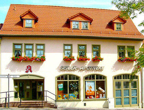 Eczaneler Seiler-Apotheke, Thüringen, foto