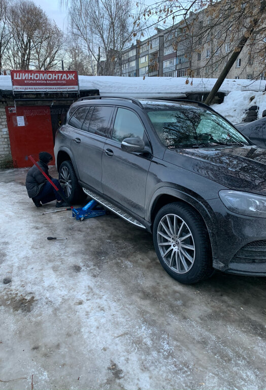 Oto lastik tamiri Шиномонтаж, Riazan, foto