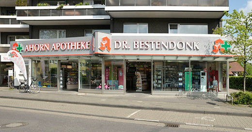 Eczaneler Ahorn-Apotheke, Kuzey Ren‑Vestfalya, foto