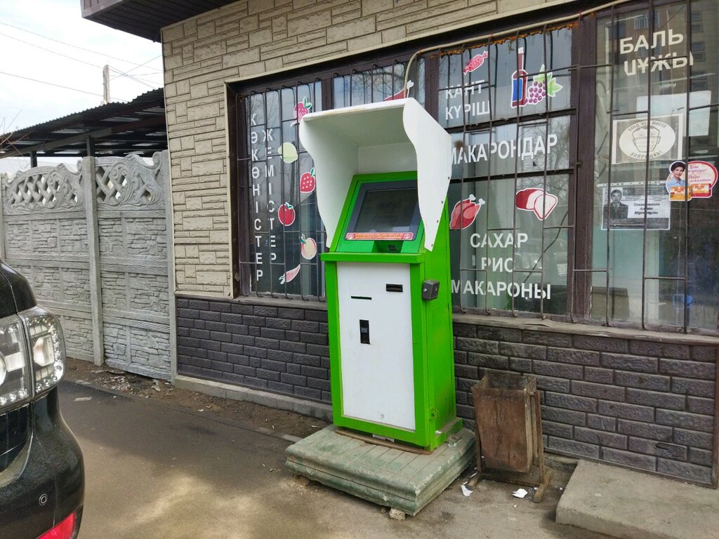 Ödeme terminali Qiwi, Almatı, foto