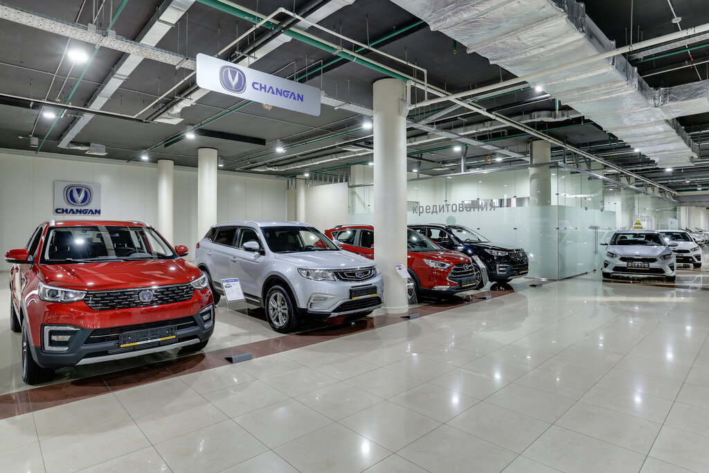 Otomobil satış galerileri Autonomiya, Moskova ve Moskovskaya oblastı, foto