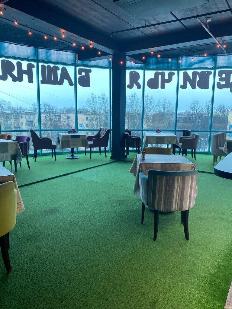 Restoran Devich'ya Bashnya, Stupino, foto