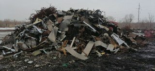 Geri dönüşüm maddeleri Kmk Recycling, Engels, foto