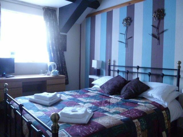 Otel Belle Vue Hotel, Galler, foto