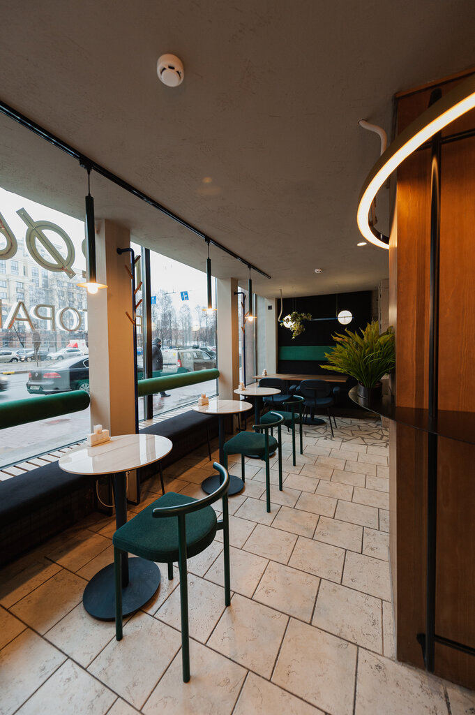 Restoran M206, Saint‑Petersburg, foto