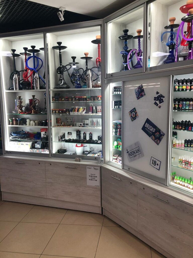 Elektronik sigara satış noktaları Hookah Shop, Vape Shop, Moguilev, foto